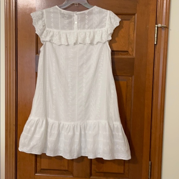 Ellison | Dresses | Ellison White Eyelet Lace Dress | Poshmark